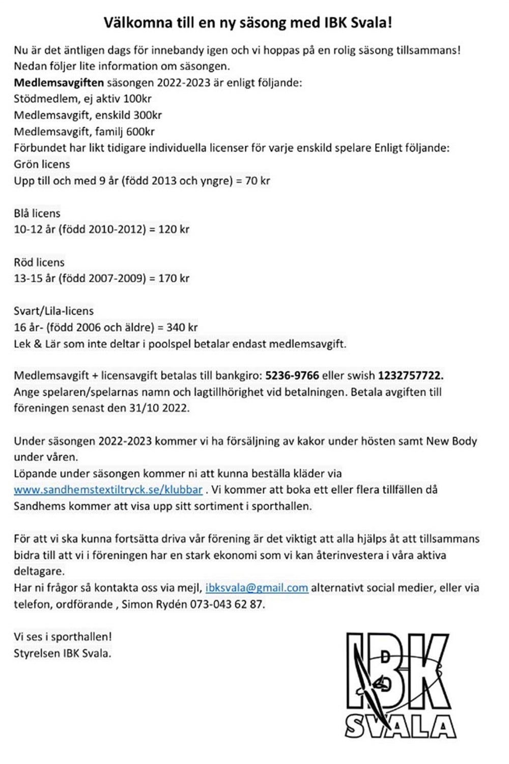 IBK Svala - Svenskalag.se