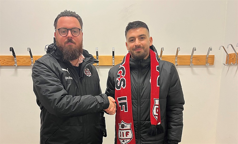 NY HUVUDTRÄNARE TILL HERRLAGET / Dagsbergs IF - Fotboll - Herrar ...