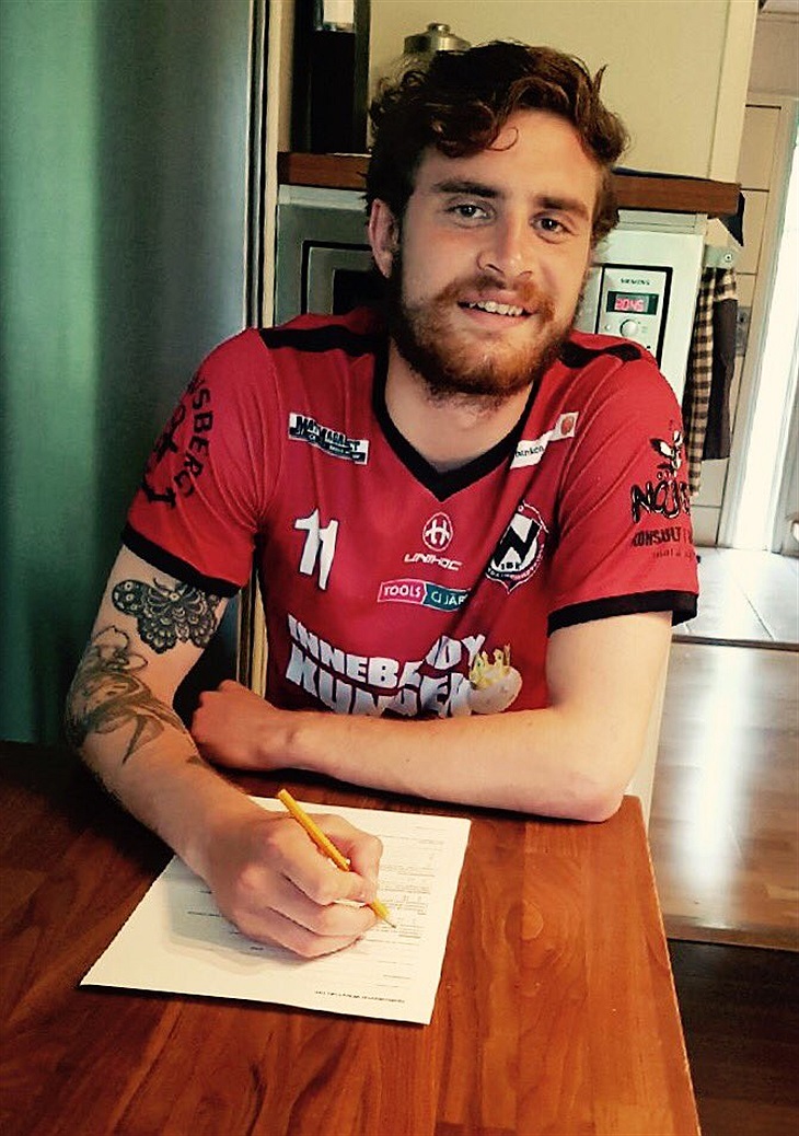 Intervju med Benjamin Hacker / Wårgårda IBK - A-lag Herr - Svenskalag.se