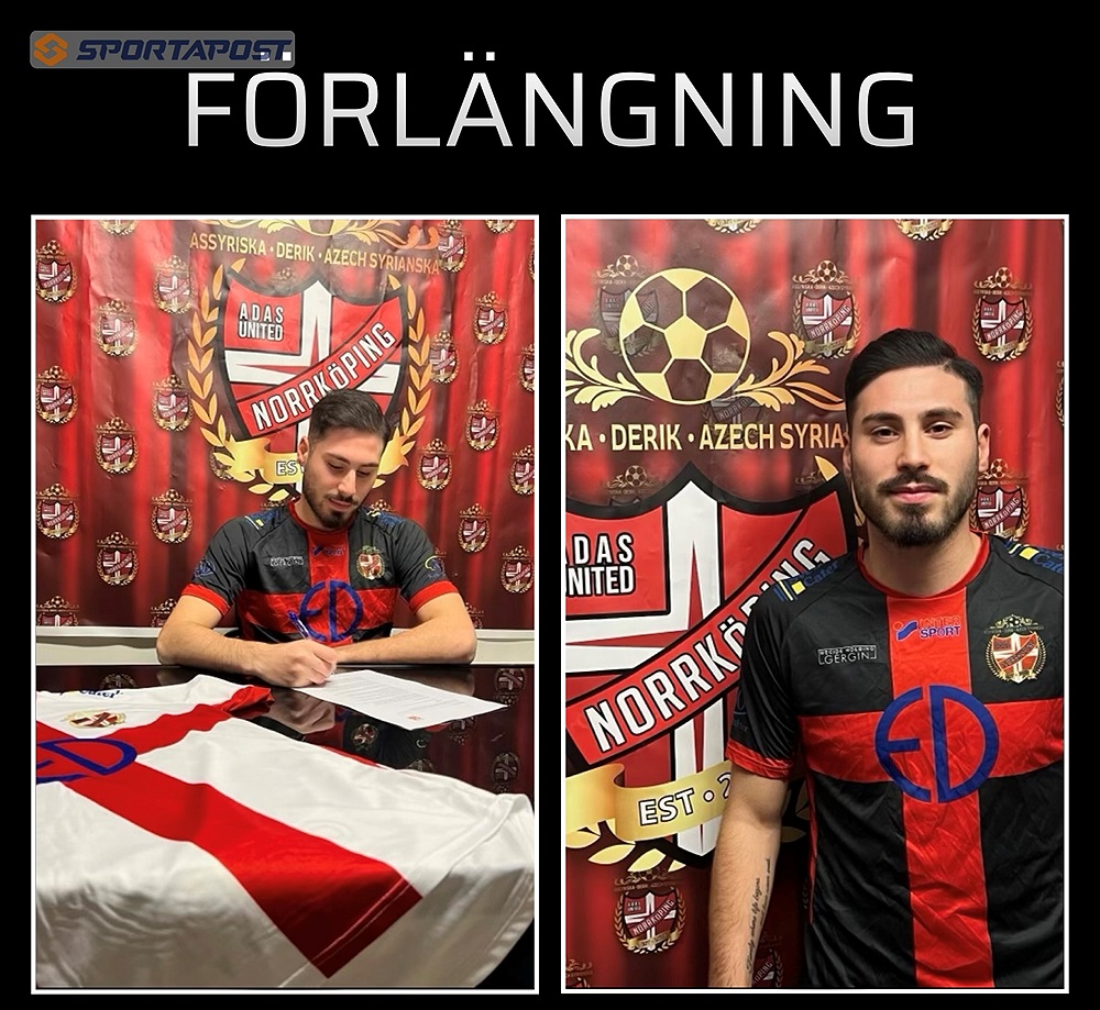 Poänggöraren Musa Rachow förlänger! / ADAS United - Svenskalag.se