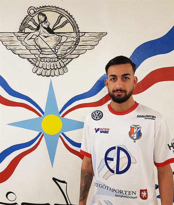 Alexander Kaya klar för Assyriska IF! / ADAS United - Lag 1 - Division ...