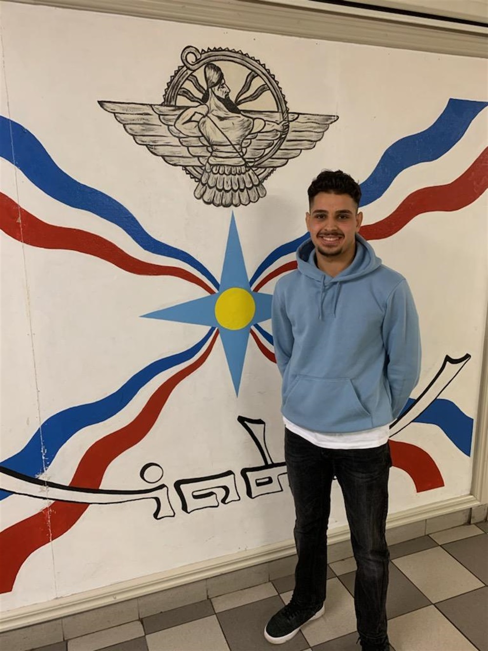 Stefan Al-Tefo klar för ytterligare 2 år / ADAS United - Lag 1 ...