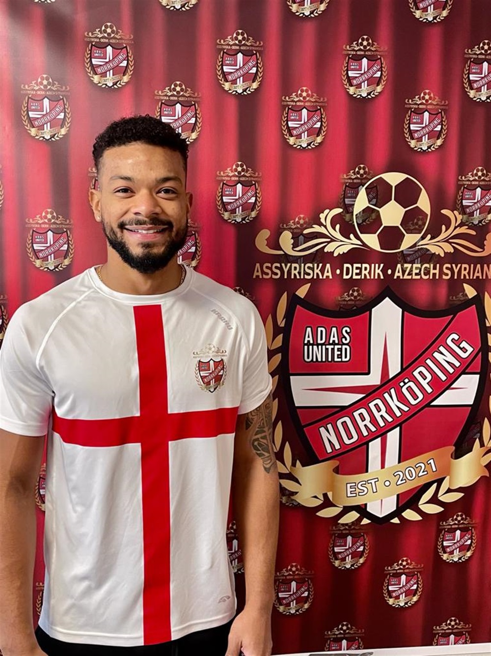 Joshua är tillbaka- men nu i ADAS United / ADAS United - Lag 1 ...