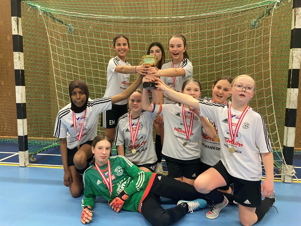 Segrare i Färgelanda Indoor cup! / Vänersborgs FK - F08-10 - Svenskalag.se