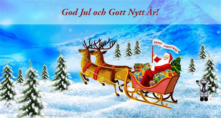 GOD JUL OCH GOTT NYTT ÅR! / Kronans FK - Svenskalag.se