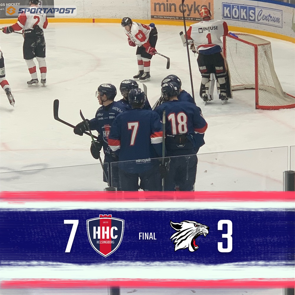 Helsingborg befäster sin serieledningen / Helsingborgs HC - A-laget - Svenskalag.se