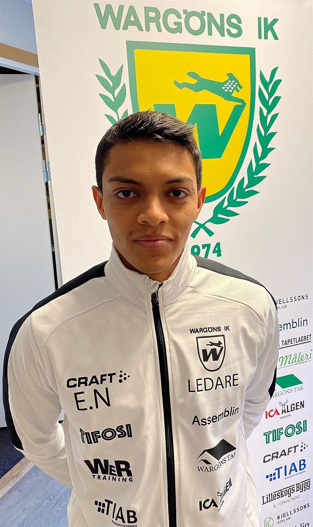 Eric Nylander fortsätter som assisterande 2021 / Wargöns IK - Herr A ...