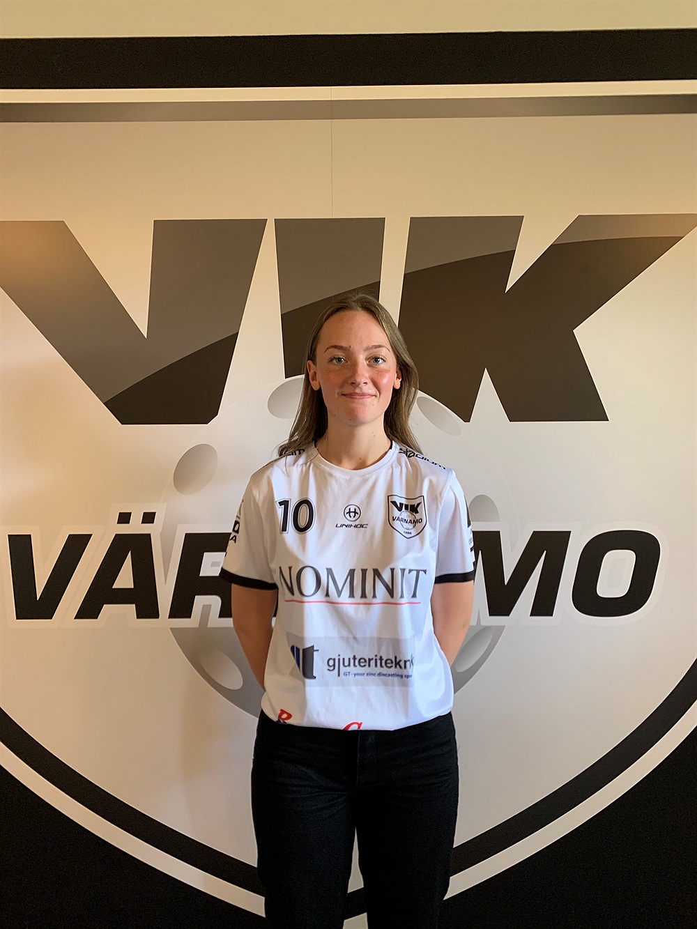 Felicia Hirby flyttas upp i Dam laget / Värnamo IK - Dam - Svenskalag.se