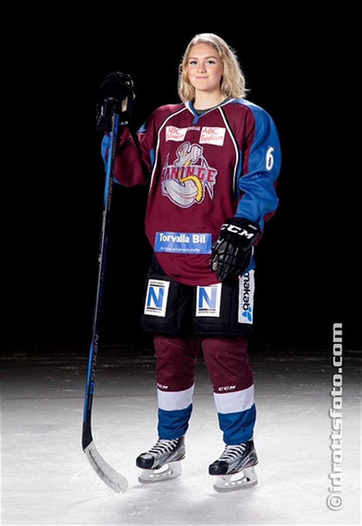 Rebecka stannar i Anchors / Haninge Anchors HC - A-lag Dam - Svenskalag.se