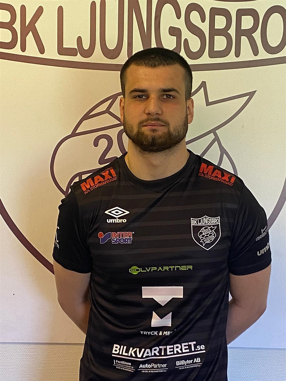 Nyförvärv! Edvin Causevic klar för Bollklubben / BK Ljungsbro ...