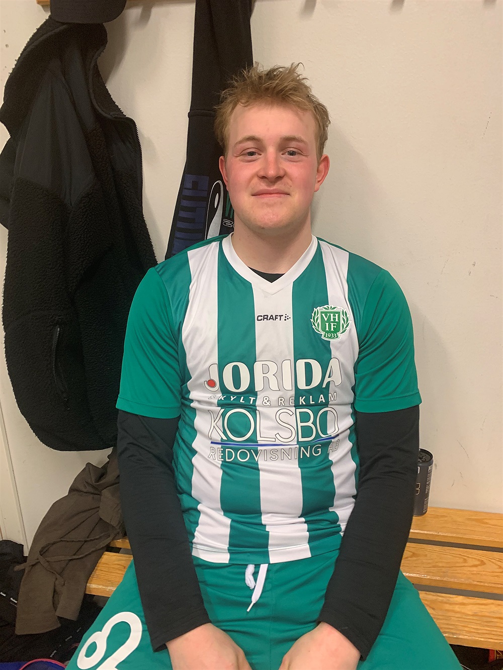 Martin Holmberg Vhargs Chris Pronger / Västra Hargs IF - Herr ...