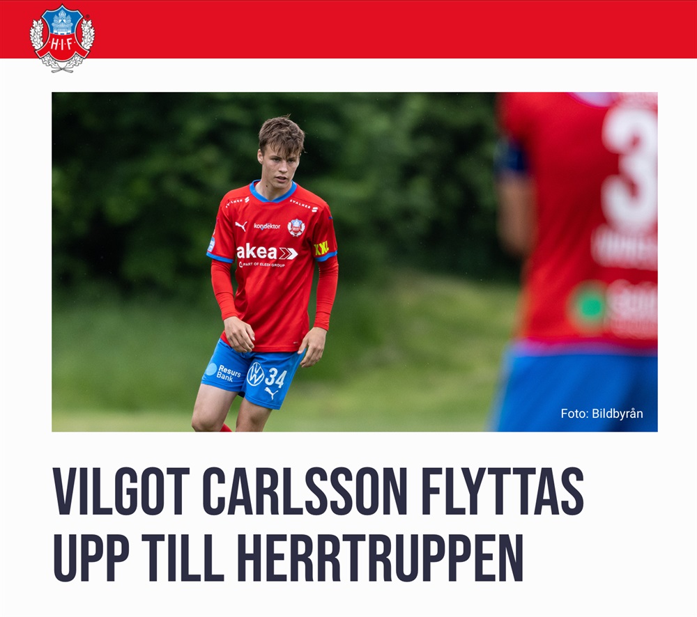 Intervju med Vilgot Carlsson / Vikens IK - Svenskalag.se