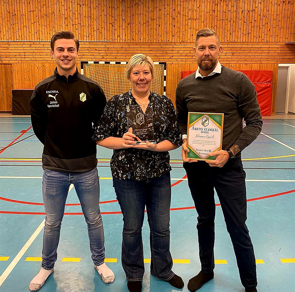 Årets eldsjäl 2022! / Skå IK - Fotboll - Svenskalag.se