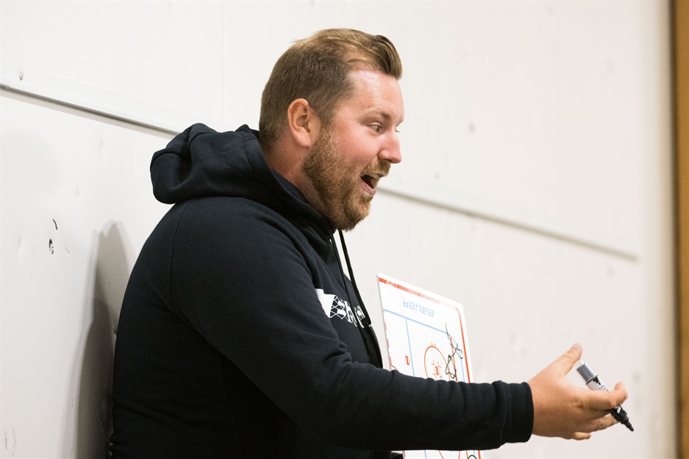 Bylesjö efter första träningsmatchen / SDE HF - Dam SDHL - Svenskalag.se