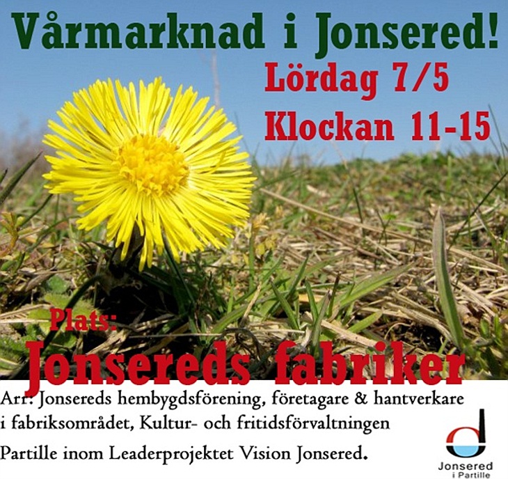 Vårmarknad i Jonsered! / Jonsereds IF - Svenskalag.se
