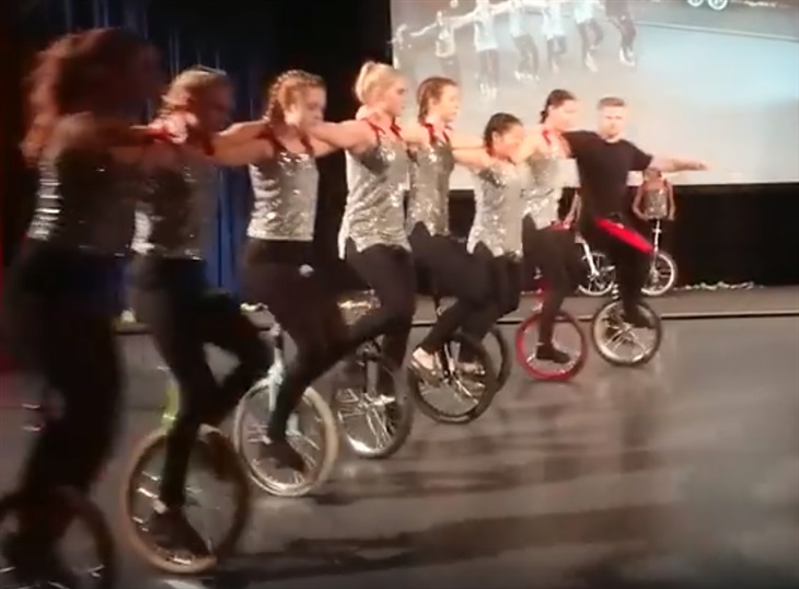 Norrköpings Cirkus & Varieté - Enhjuling Nybörjare - Svenskalag.se