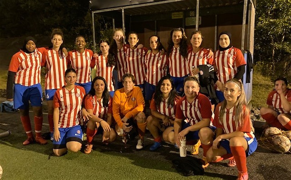 Angered Allians - Dam - Svenskalag.se