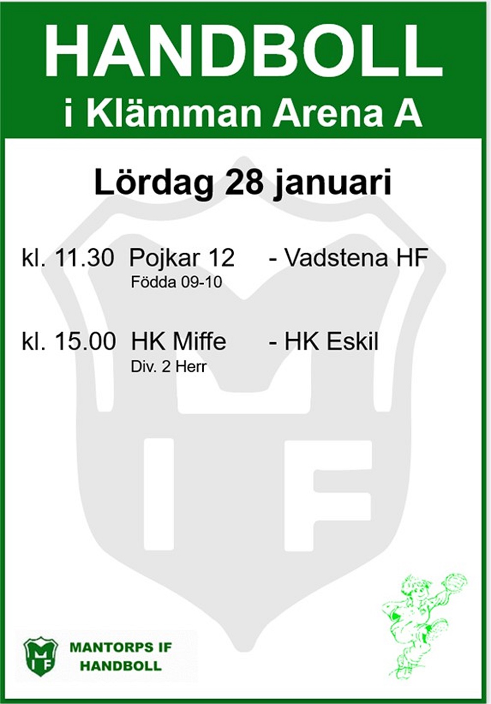 Mantorps IF HF - Svenskalag.se