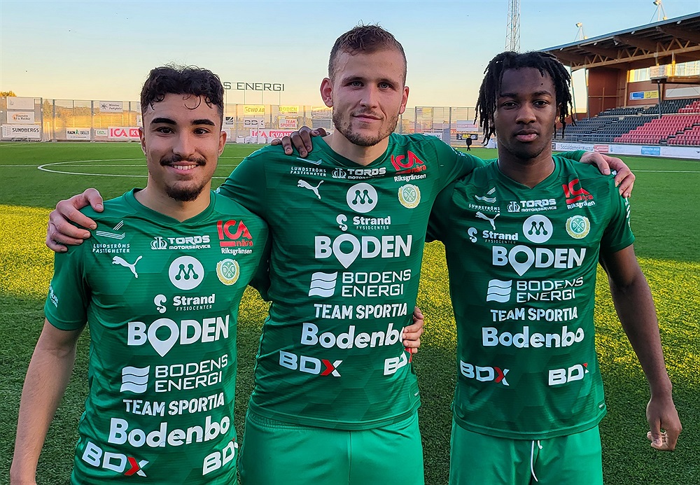 BBK avgör i slutminuterna ännu en gång / Bodens BK FF - A-Laget ...