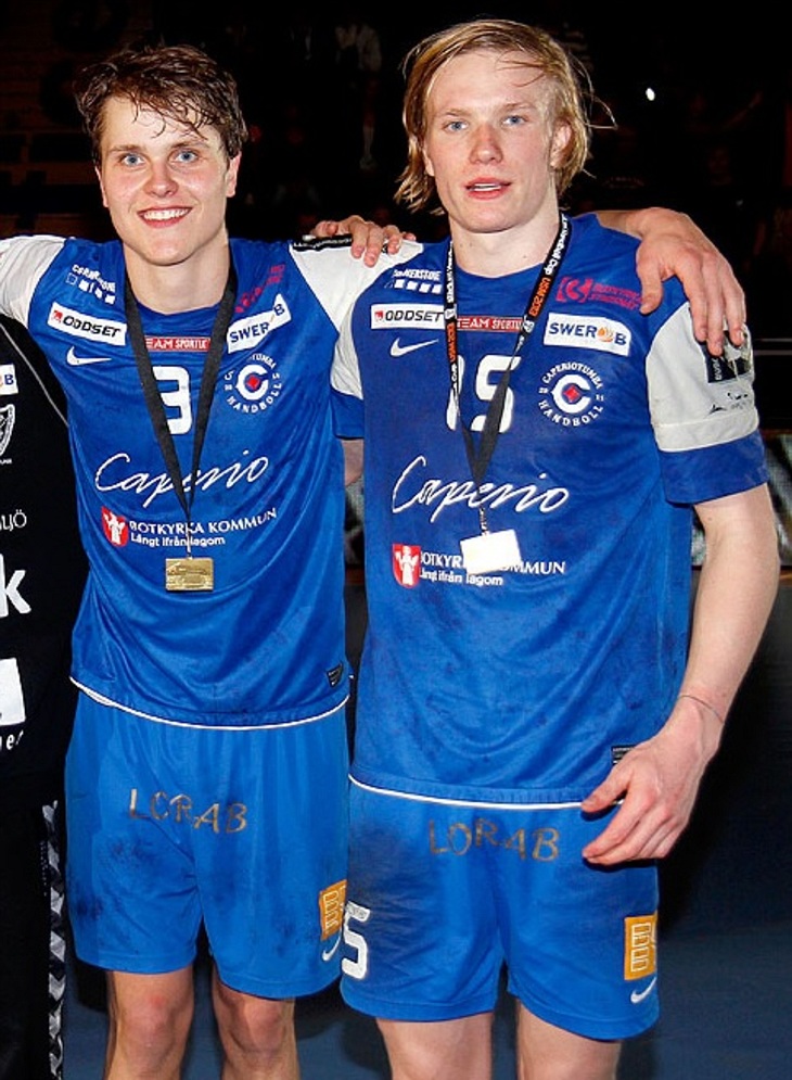 Henke och Emil uttagna till UVM / Tumba Handboll - Svenskalag.se