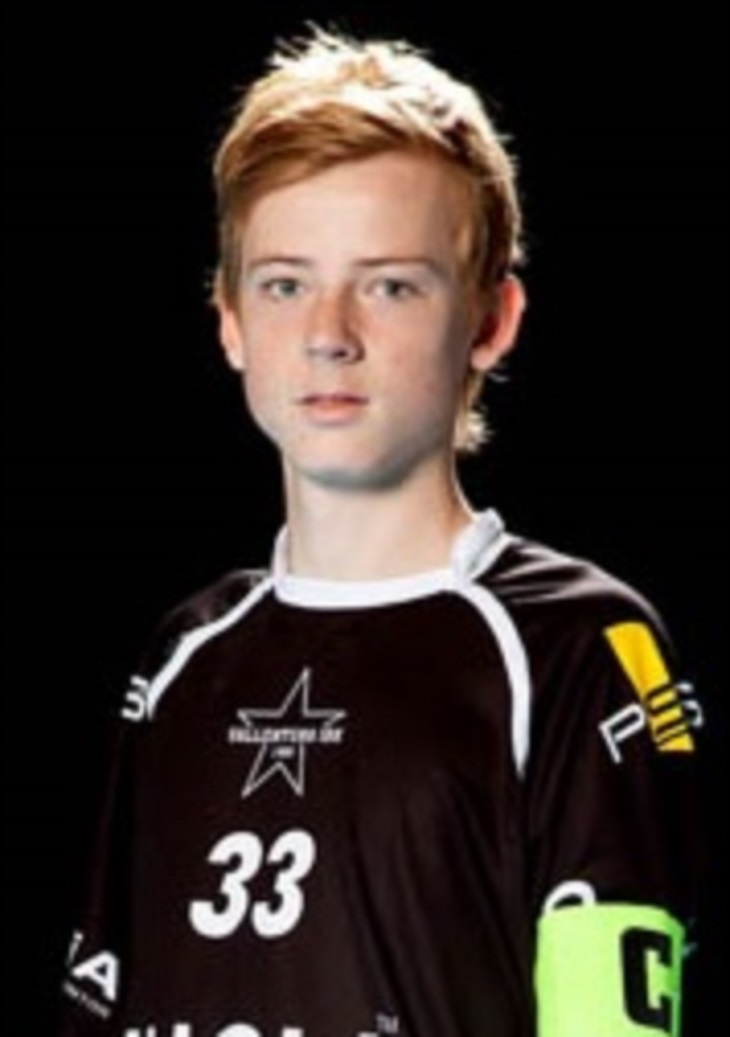 David Holmberg är ett steg närmare SM-truppen. / Vallentuna IBK ...