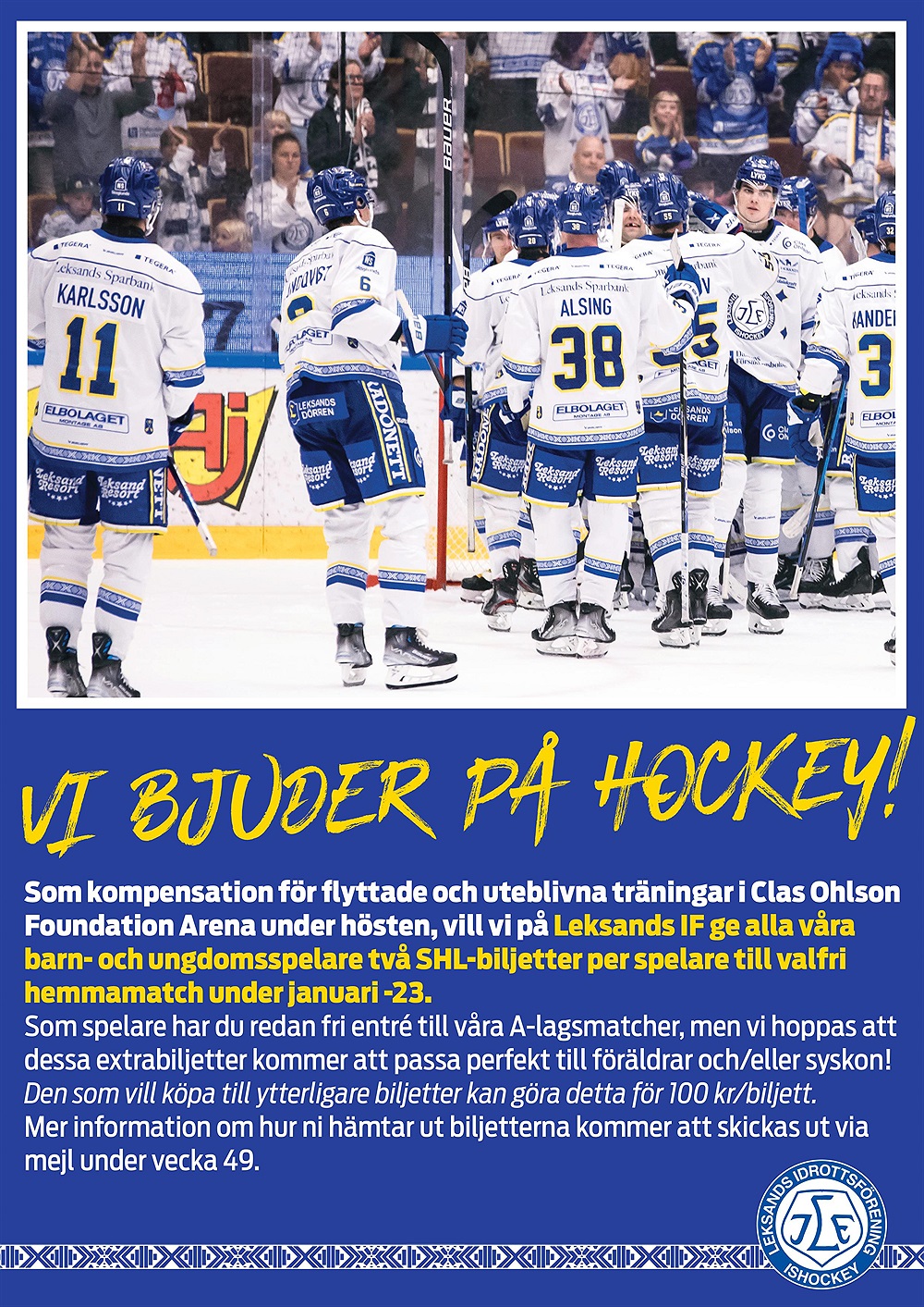 Leksands IF Ishockey - Svenskalag.se