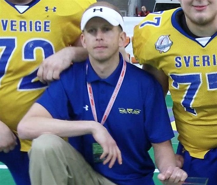 Christofer Fredlund ny OC i Tyresö / Tyresö Royal Crowns - Svenskalag.se