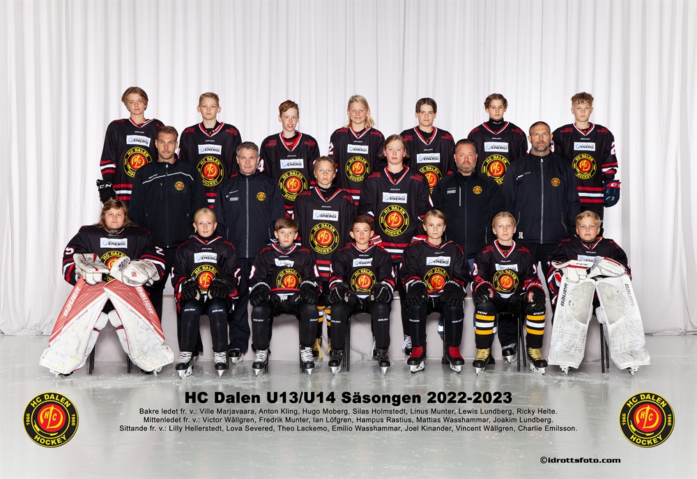 Truppen / HC Dalen - B-Block (U13/U14) - Svenskalag.se