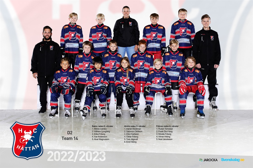 Truppen / Trollhättans HC - D1 (Team 14) - Svenskalag.se